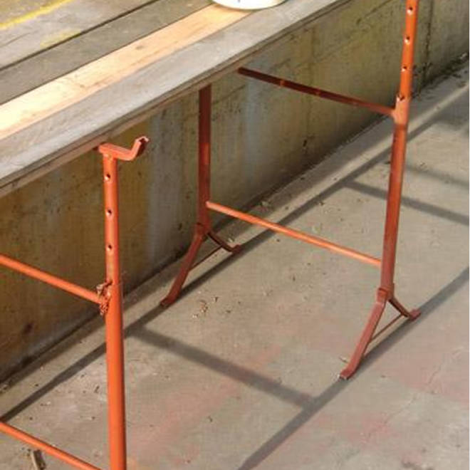 Economical stand for construction sites – Iron Tech d.o.o.